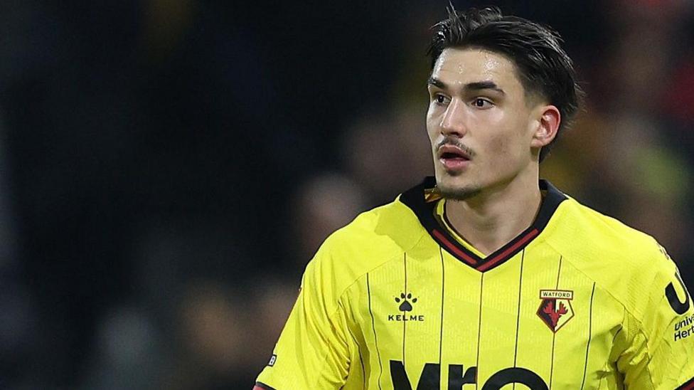 Antonio Tikvic: Watford defender joins Austrian side Grazer AK on loan ...