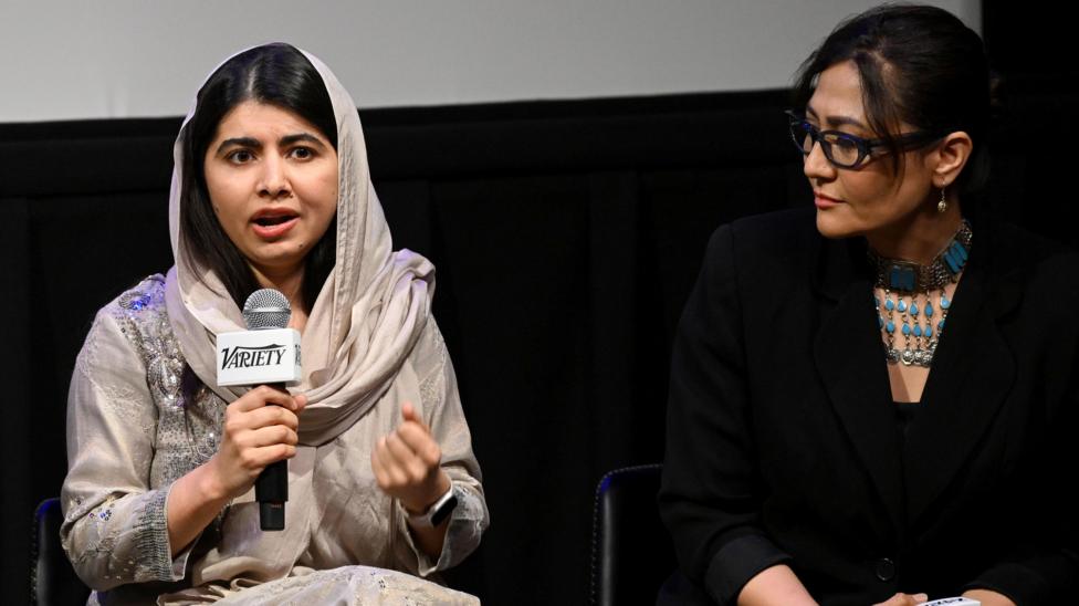 Malala: I never imagined women's rights would be lost so easily - BBC News