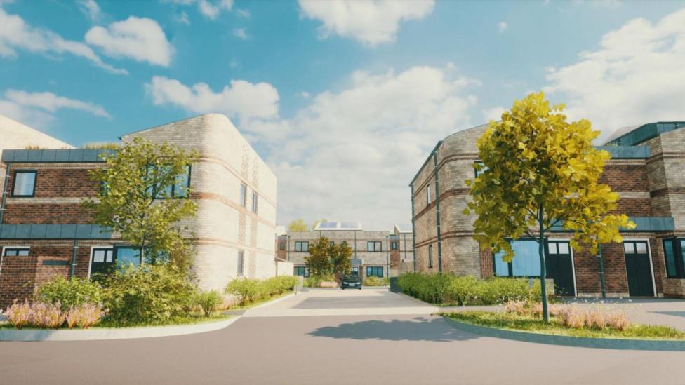 Plans to revamp area around Caterham station - BBC News