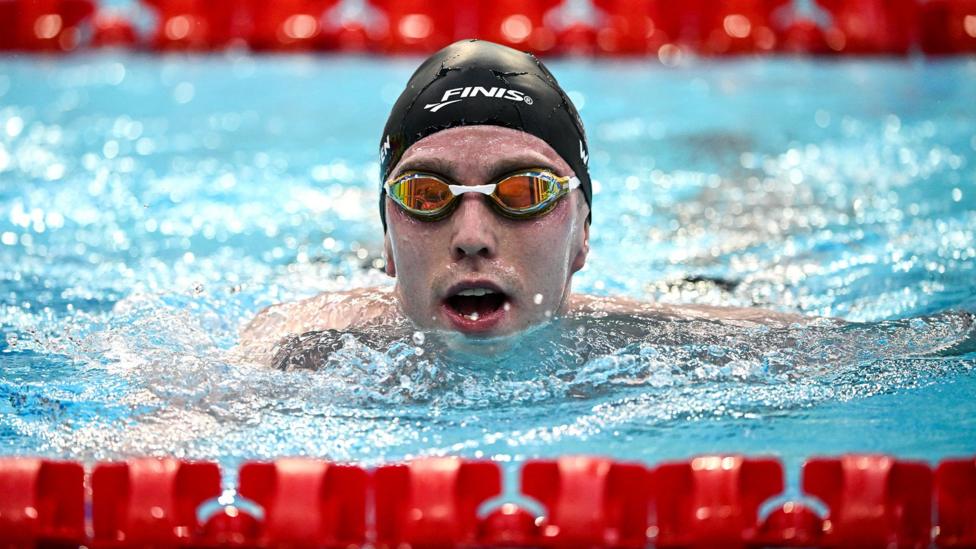 Daniel Wiffen: Olympic champion third in 800m European final - BBC Sport