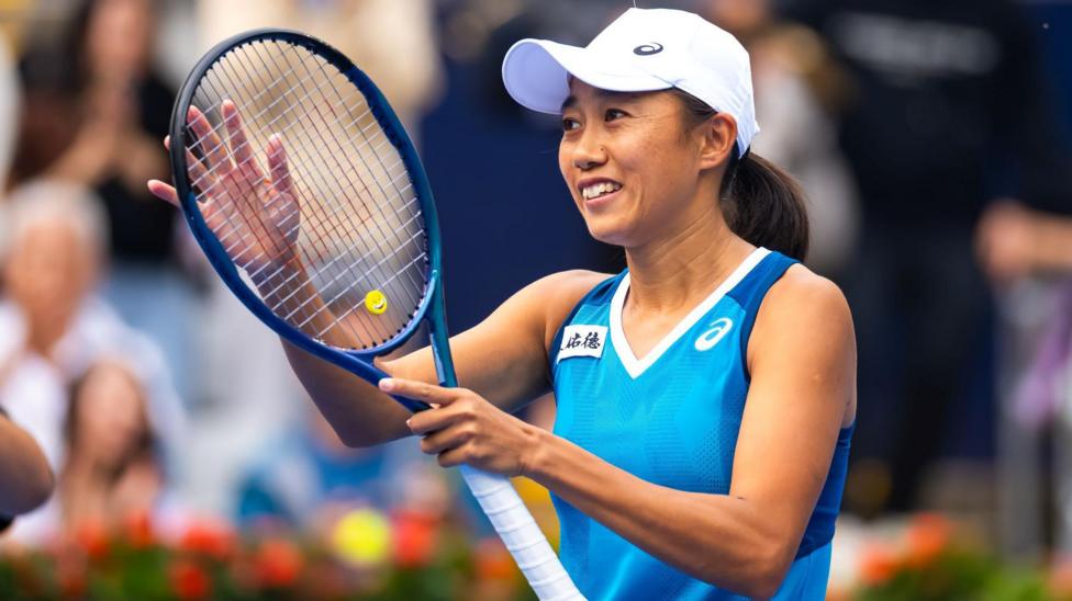 China Open: Zhang Shuai makes history after ending 603-day losing ...