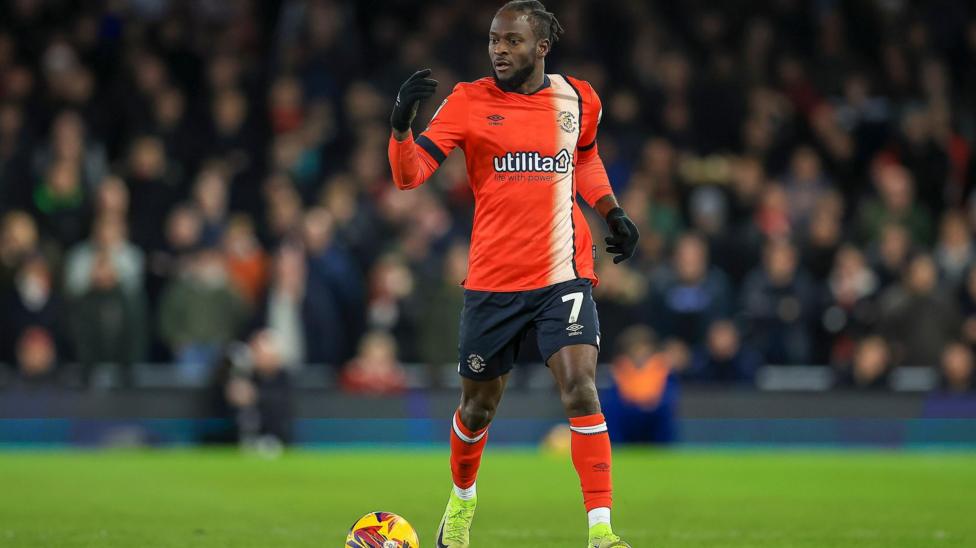 Victor Moses: Luton Town player happy to play any position - BBC Sport
