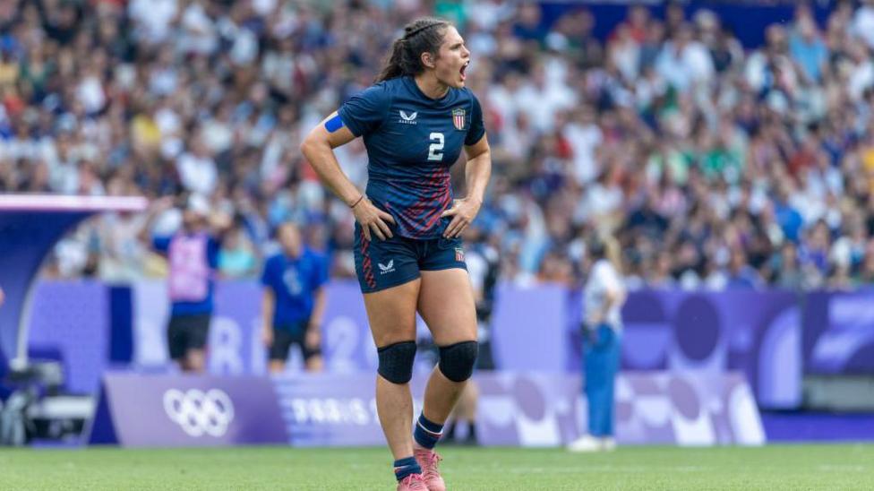 Ilona Maher: US Rugby and Tiktok superstar signs for UK club - BBC ...