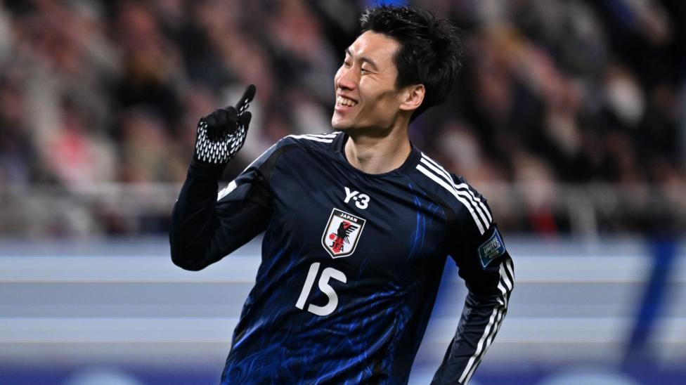 2026 FIFA World Cup: Japan first team to qualify after beating Bahrain 2-0 - BBC Sport