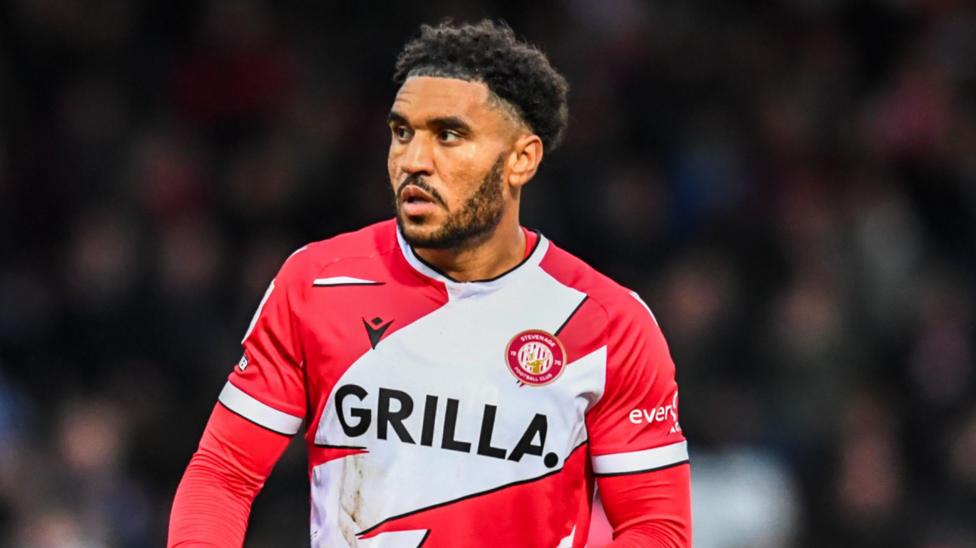 Jamie Reid: 'I felt a pain in my calf - it was a blood clot' - BBC Sport