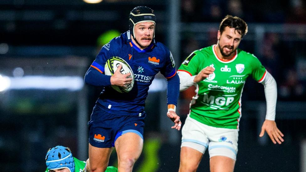Challenge Cup: Eight-try Edinburgh secure bonus-point win over Bayonne ...