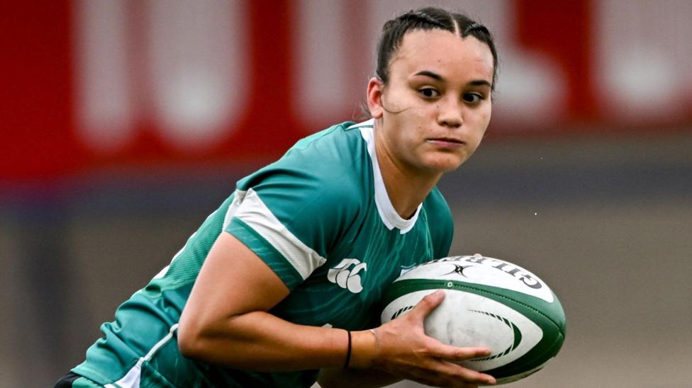 Women's Rugby World Cup: Ex-England prop Ellena Perry has 'earned ...