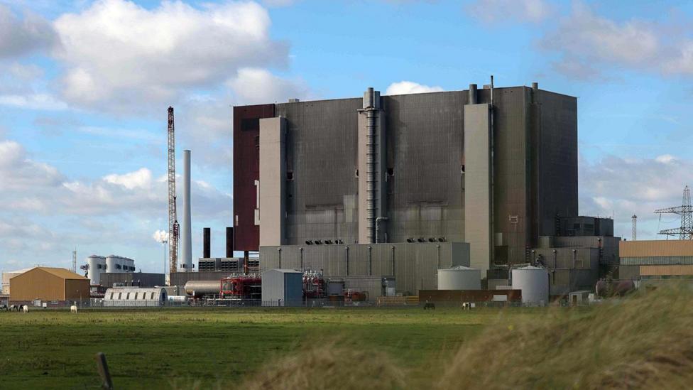 What does Hartlepool Nuclear Power Station need to improve? - BBC News