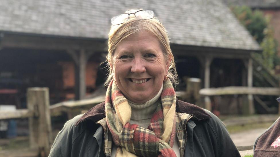 Acton Scott farm tapped into "passion in community" - BBC News