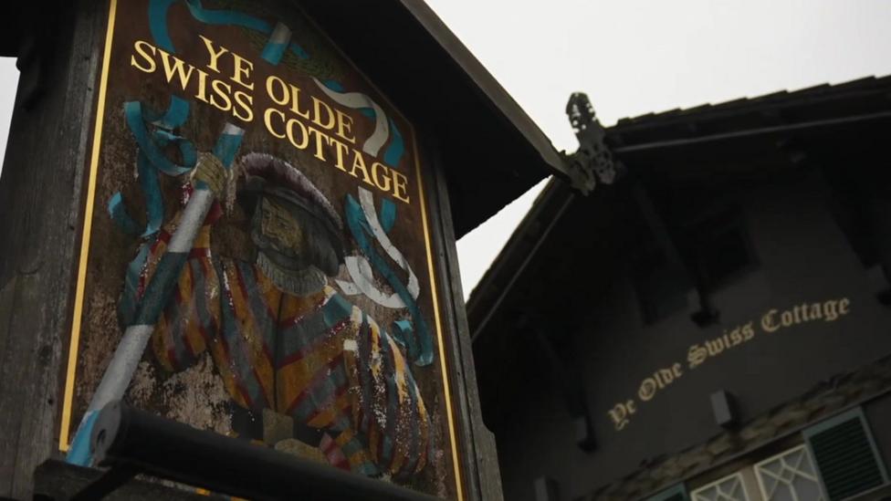Ye Olde Swiss Cottage pub calls time amid campaign to save it - BBC News