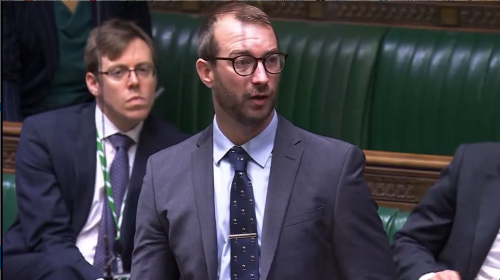 Will Stone: Swindon Labour MP to face Brazilian jiu-jitsu fight - BBC News