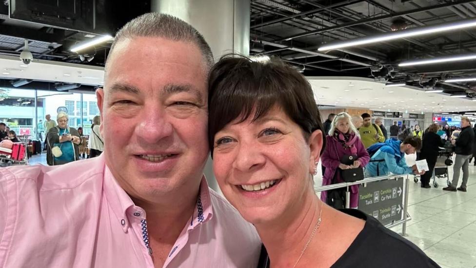 Andrew Pierce shares his 'hard' mission to find his birth mother - BBC News