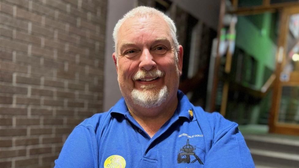 Arthur Scargill joins miners' strike anniversary event - BBC News