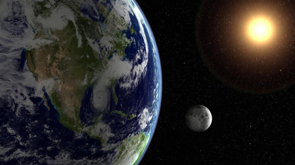 Mini moon: Earth's 'second moon' is about to disappear into space - BBC ...