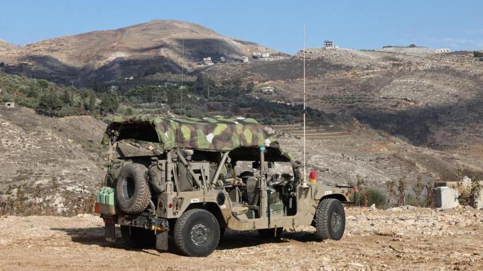 Israeli military building in Syria buffer zone, satellite image shows ...