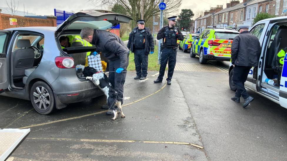 County lines crackdown sees 30 arrests across York and Selby - BBC News
