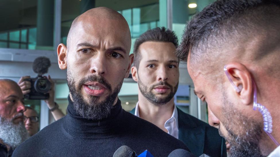 Andrew Tate High Court case could be legal first, barrister says - BBC News