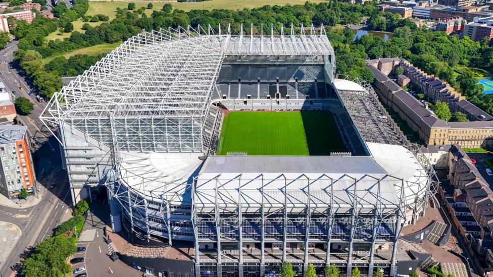 Newcastle United rumoured St James' Park stadium plans attract petition ...
