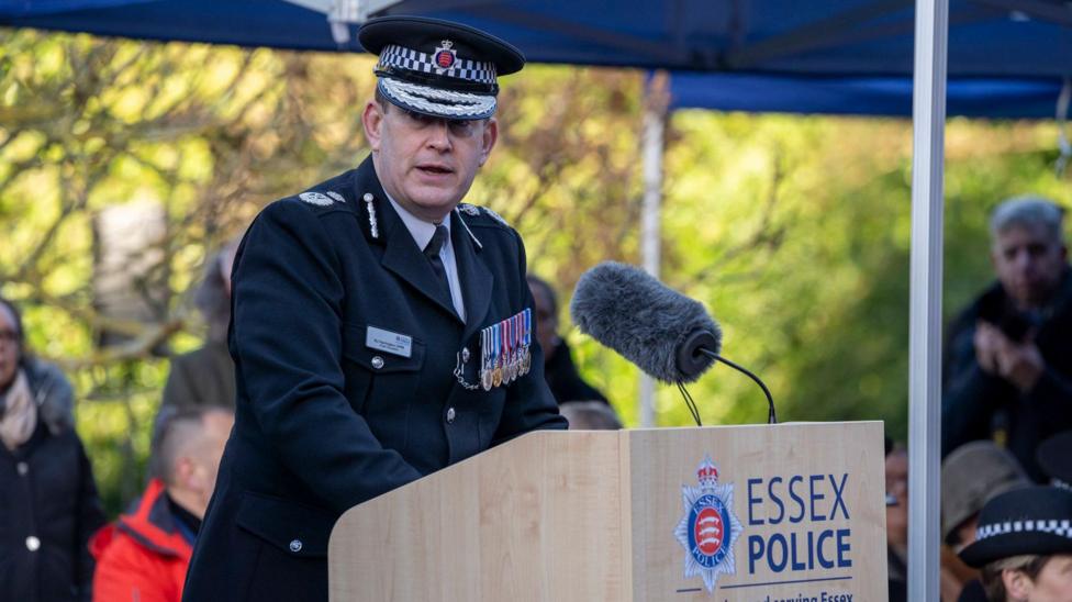 Essex Police chief warns the force is 'unfairly funded' - BBC News