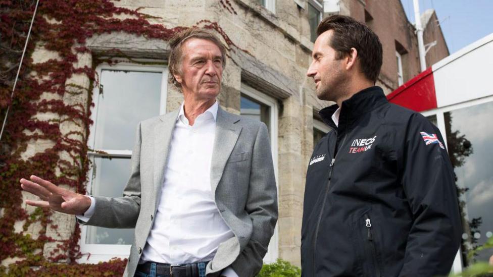 Sir Jim Ratcliffe: Full transcript of Dan Roan's interview with Man Utd co-owner - BBC Sport