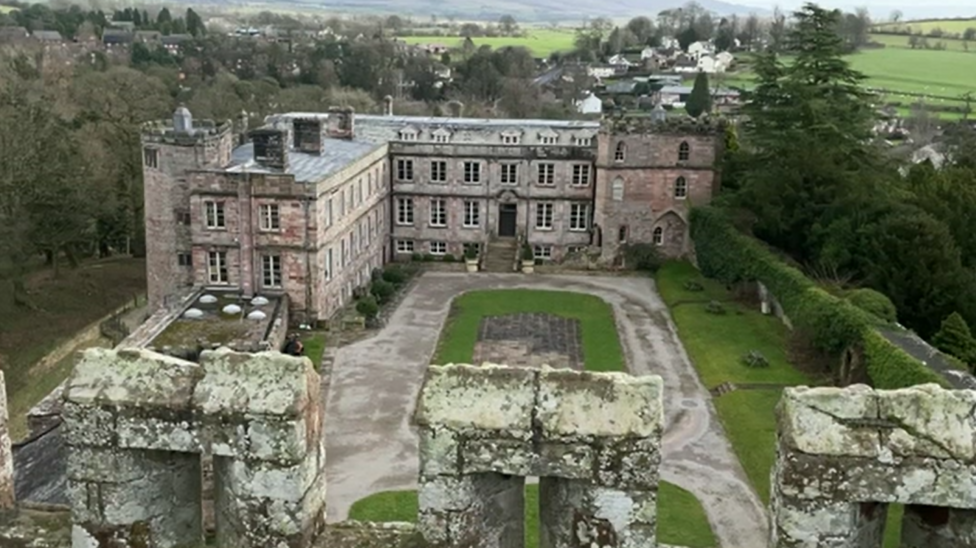 Ripley Castle: Price tag for 700-year-old estate revealed - BBC News