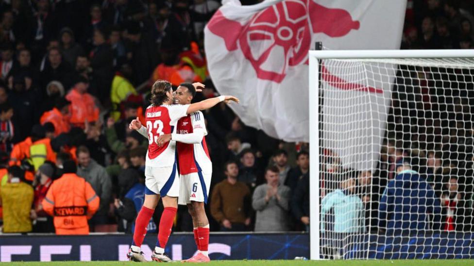 Arsenal 2-0 PSG: Leon Osman on Gunners' 'growing' in the Champions ...