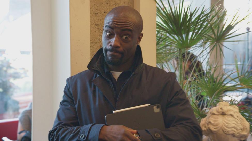 Tim Campbell on 20 years since winning The Apprentice - BBC