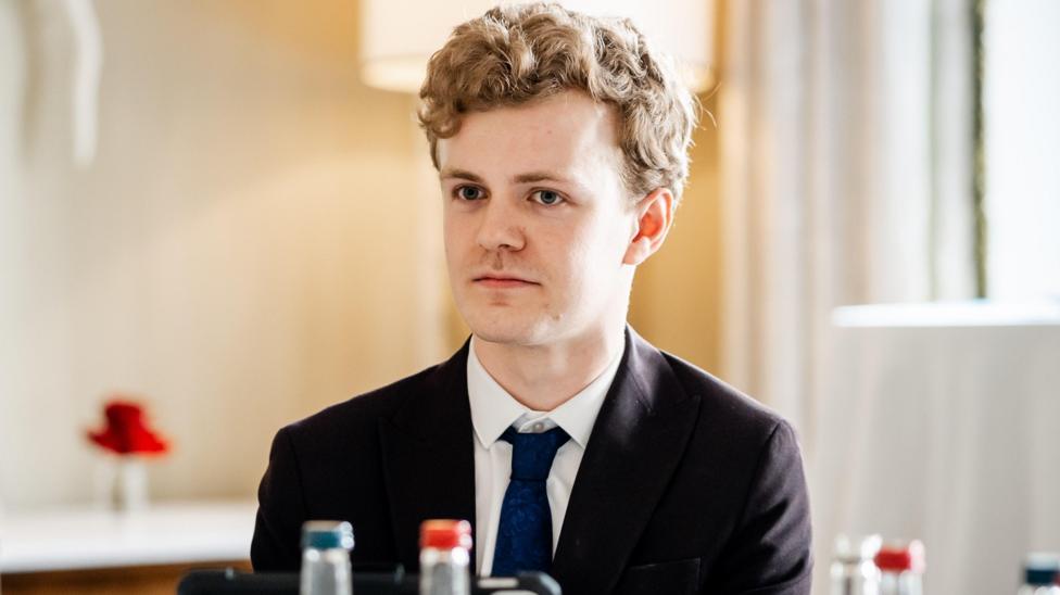 First year was a baptism of fire, says Sam Carling MP - BBC News