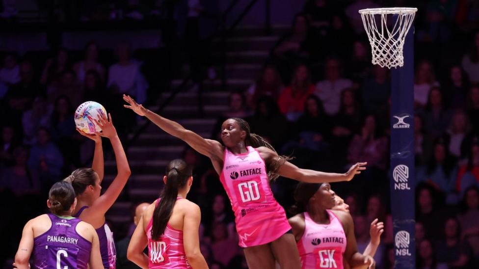 Netball Super League 2025: BBC to show Manchester Thunder v London ...