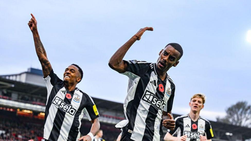 'The ultimate mould to build a perfect striker' - how good is Newcastle ...