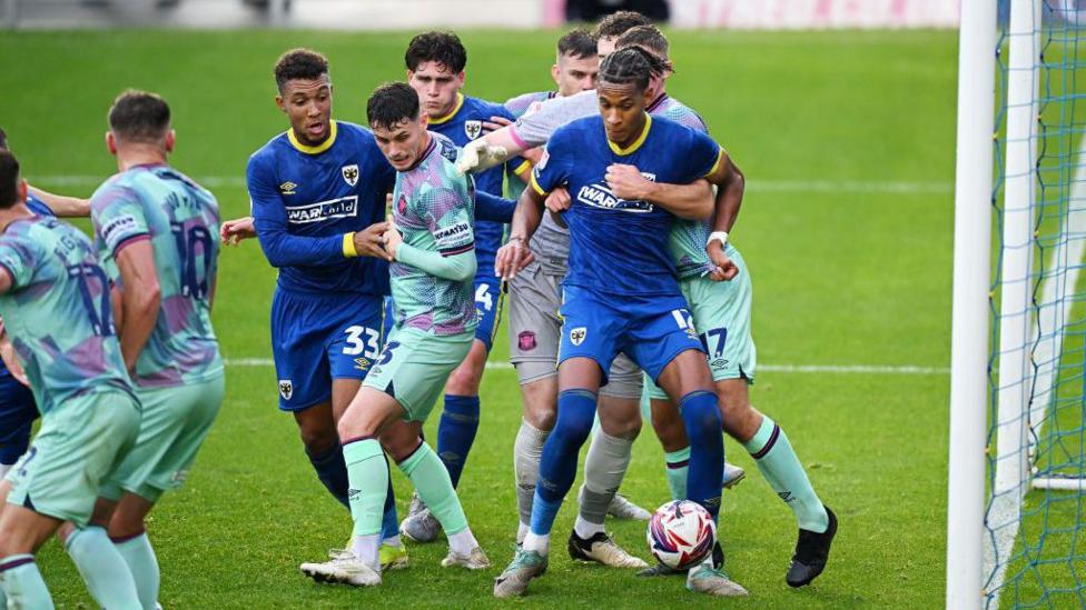 AFC Wimbledon 4-0 Carlisle United: Matty Stevens scores hat-trick in ...