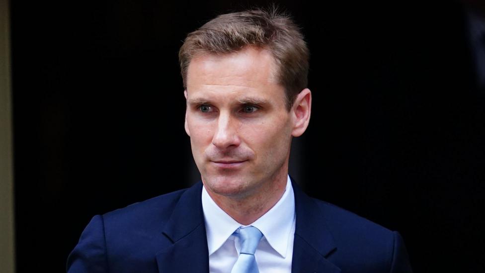 Chris Philp appointed shadow home secretary by Kemi Badenoch - BBC News