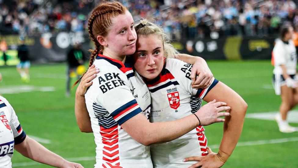 England women rugby league: Wait continues to find next opponents - BBC ...