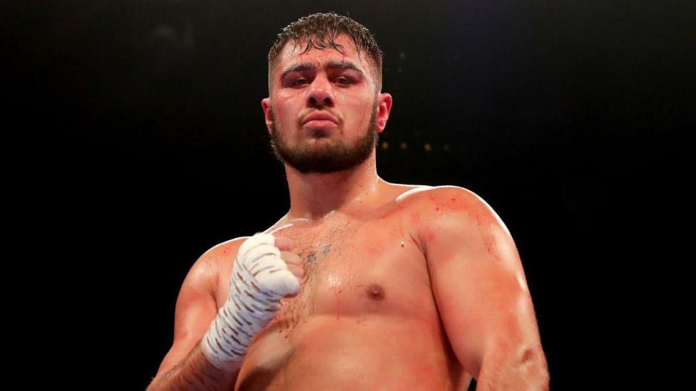 Fury vs Usyk 2: Dave Allen ready for test with British heavyweight ...