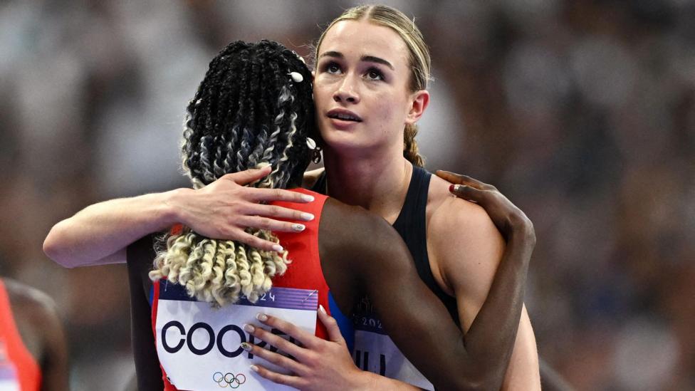 Phoebe Gill: Team GB youngster 'proud' of Olympic debut in Paris - BBC ...