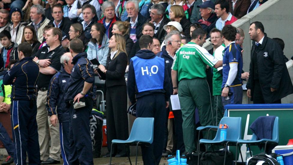 Bloodgate: How scandal rocked rugby - BBC Sport