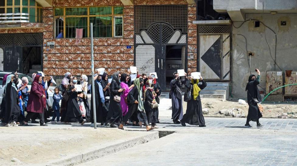 Afghanistan: What happened to the women who protested against the ...