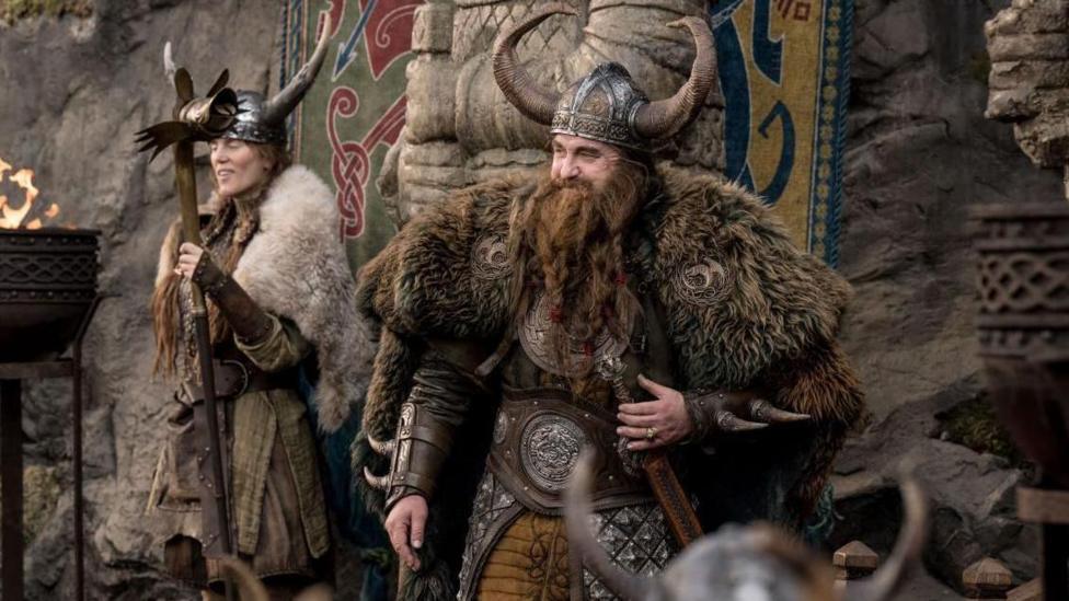 How to Train Your Dragon star Gerard Butler 'felt like Belfast's ...