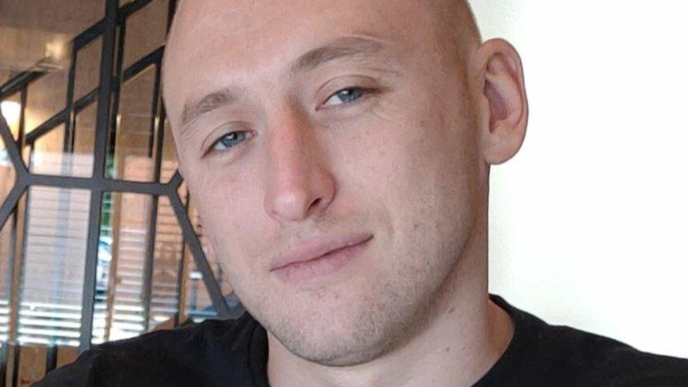 Motorbike crash victim Guntis Beitans was 'always happy' - BBC News