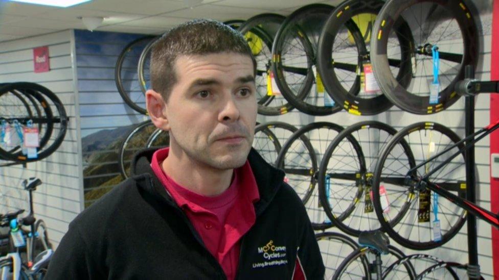 Bike theft 'like the new car theft', says PSNI - BBC News