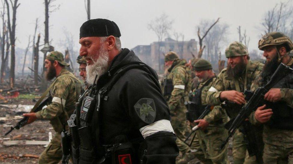 Ukraine war: Mystery over Chechen commander reported wounded in Ukraine ...