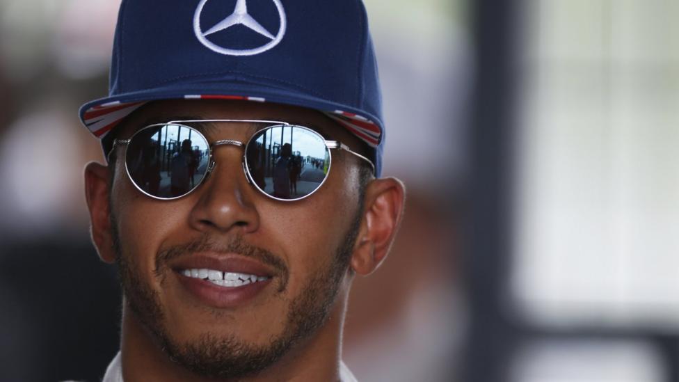 Lewis Hamilton wins fourth British Grand Prix of his career - BBC Sport