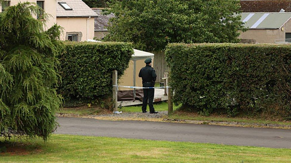 Limavady: Man arrested on suspicion of murder - BBC News