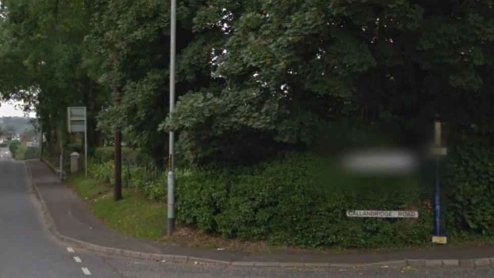 Shots reportedly fired from car in Armagh - BBC News