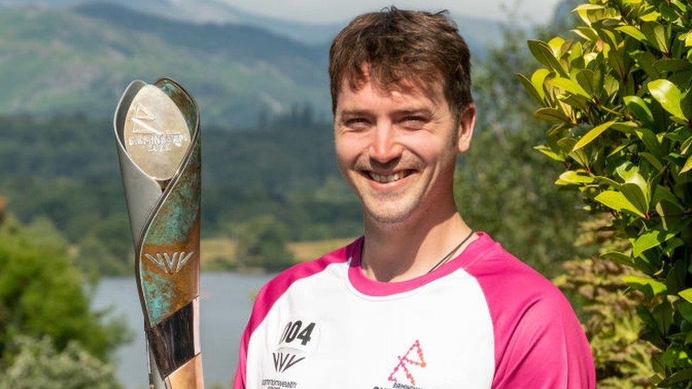 Queen's Baton Relay: War veteran 'over the moon' to take part in relay ...