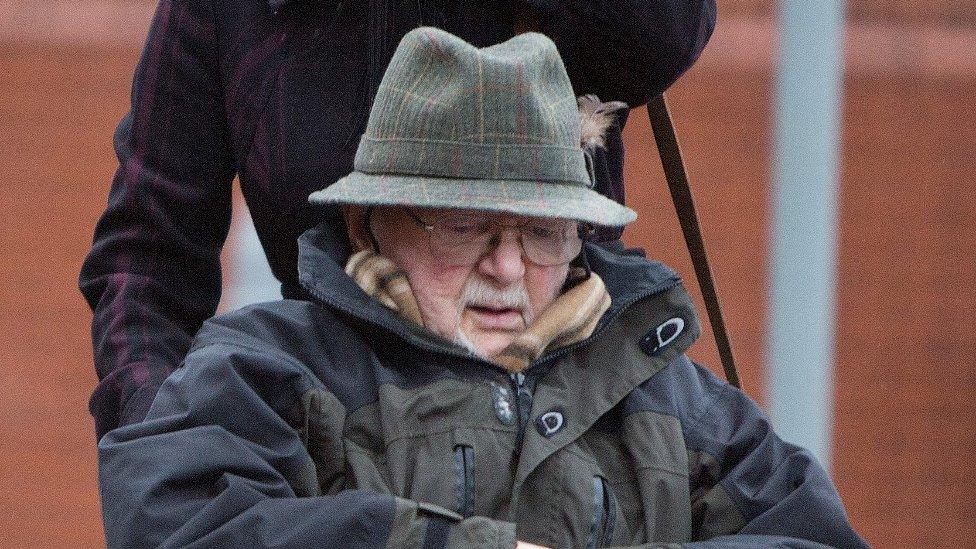 James McCann trial: Priest in charge was 'most evil man' - BBC News