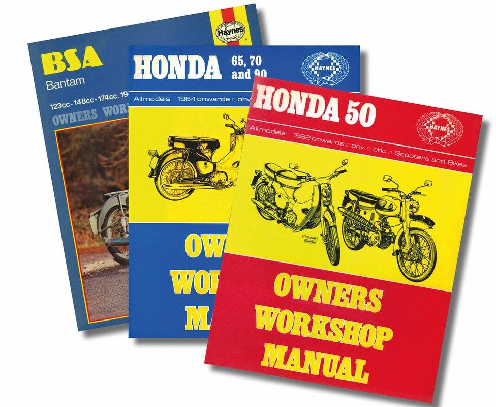 Haynes motor manual founder dies aged 80 - BBC News