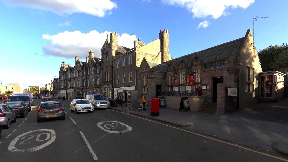 Rape investigation after woman attacked near Linlithgow bar - BBC News