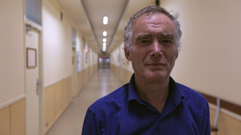 Ebola scientist from Wiltshire 'staggered' by CBE honour - BBC News