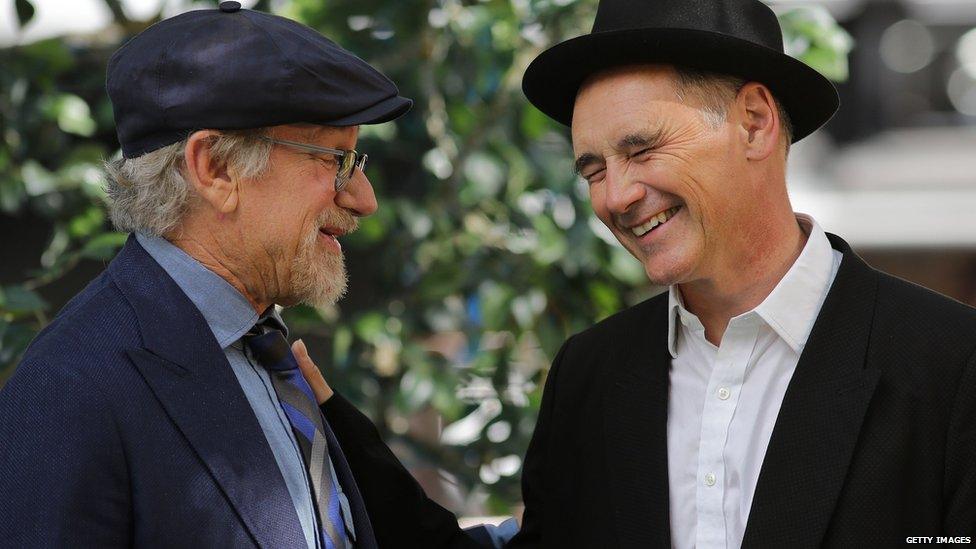 How Mark Rylance (who's 5'8") became the 24 foot BFG from Roald Dahl's ...